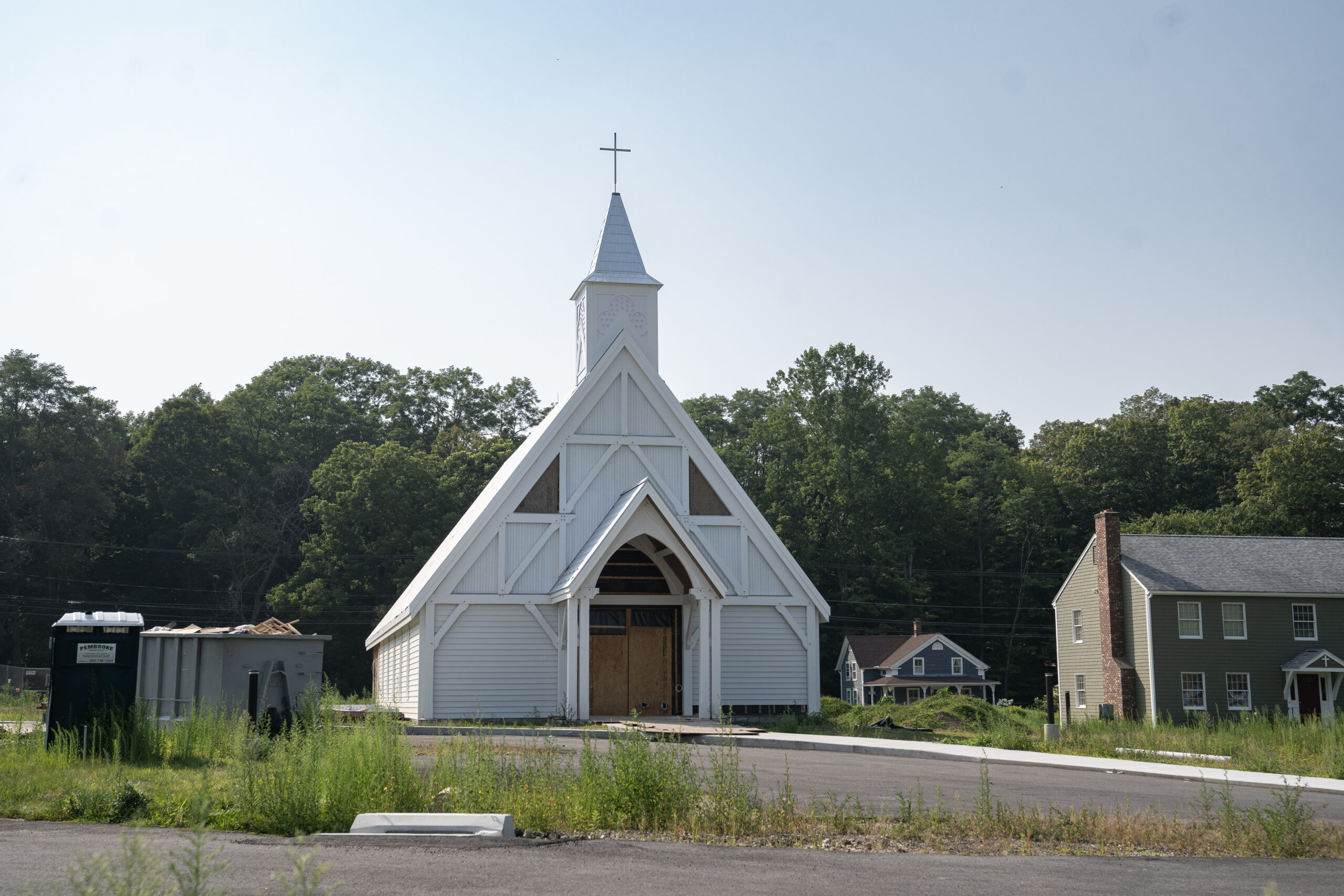 Sherman Gets a New Church - Town Tribune